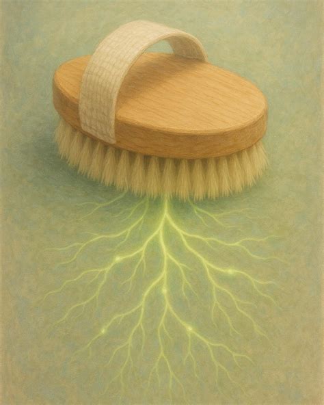 Lymphatica Dry Brushing A Powerful Tool For Lymphatic Flow And Skin