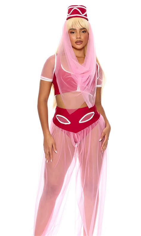 Sexy I Dream Of Jeannie Costume Barbara Edeni Dream Of Jeannie
