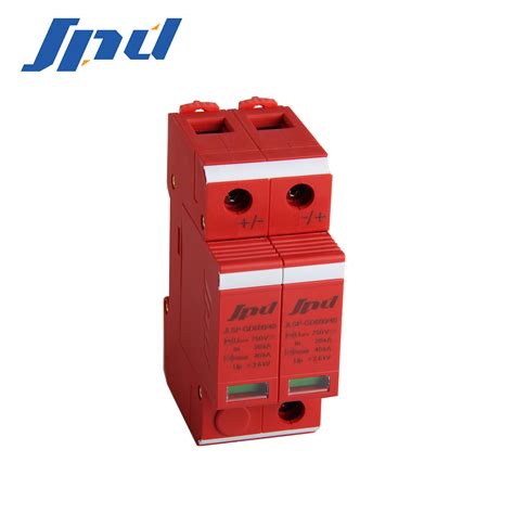 V Solar Surge Protector PV SPD DC Lightning Arrestor Solar Surge Protection Device SPD And