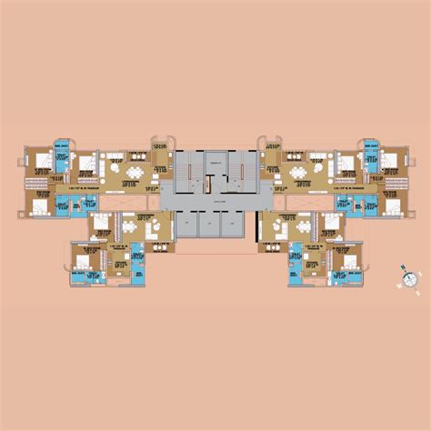 Rutu Samruddhi Panchpakhadi Thane West 2 And 3 Bhk