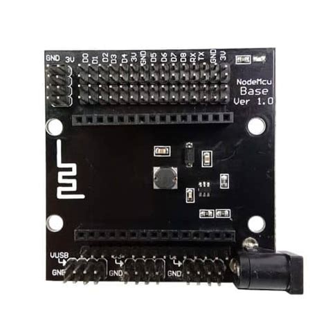 Base IO Expansion Board For NodeMCU V Einstronic Enterprise