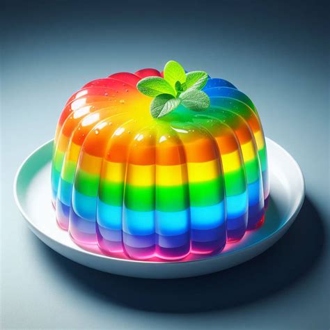 Rainbow Jelly By Vulcanknight On Deviantart