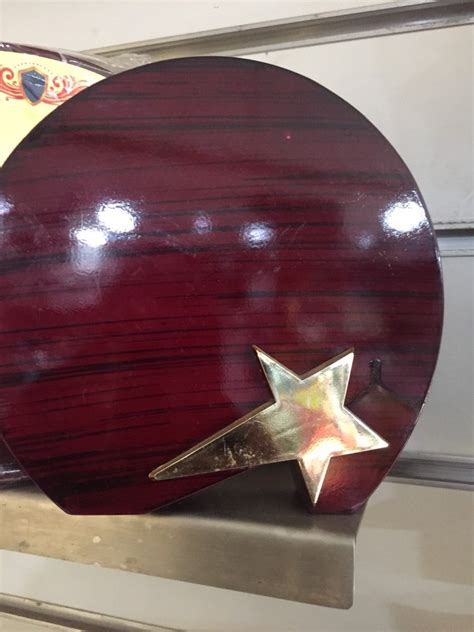 Plain Wooden Trophy At ₹ 450 Piece Wooden Momento In Pune Id 20343953633