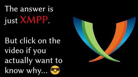 Matrix Vs Xmpp Which Is Better For Actually Secure Messaging Unlike Telegram Whatsapp Etc