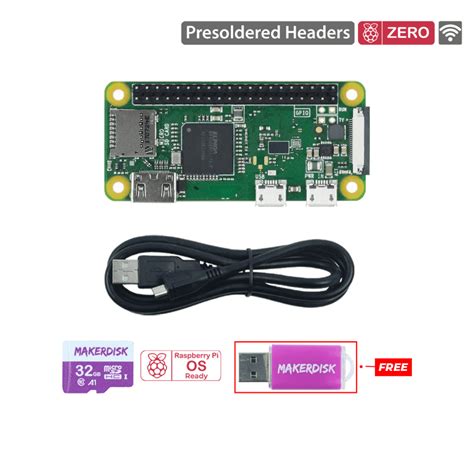 Raspberry Pi Zero W WH W WCH And Bundles