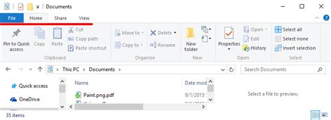 Get To Know File Explorer S Ribbon Toolbar In Windows 10 TechRepublic
