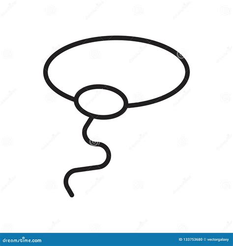 Lasso Icon Vector Sign And Symbol Isolated On White Background Lasso