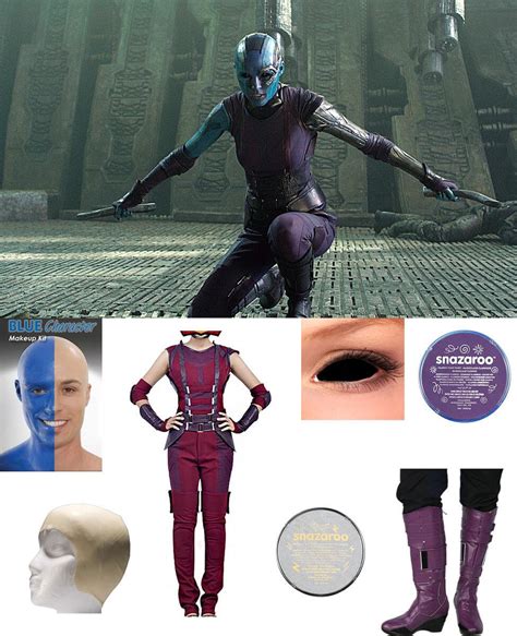 Nebula Costume
