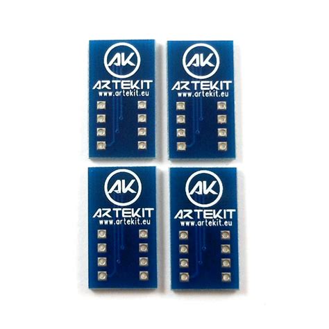 TSSOP To DIP Adapter Pack Of Artekit Labs