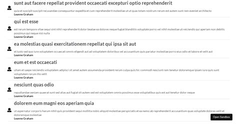 blog codesandbox