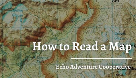 How To Read A Hiking Map