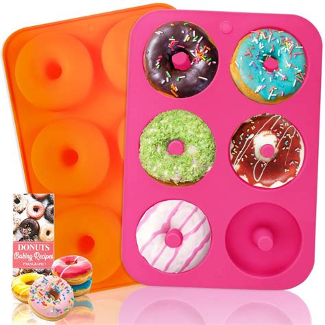 Silicone Donut Pan The Perfect Addition To Your Baking Collection A