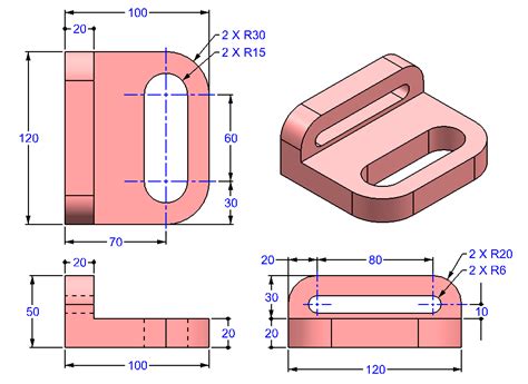 Autocad3dexercise31 Practice Drawings For Beginners Learn Autocad