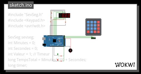 Bombe Airsoft Wokwi Esp32 Stm32 Arduino Simulator
