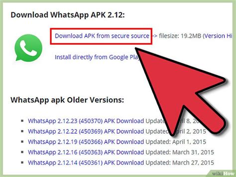 Comment Installer Whatsapp Sur Pc Tapes