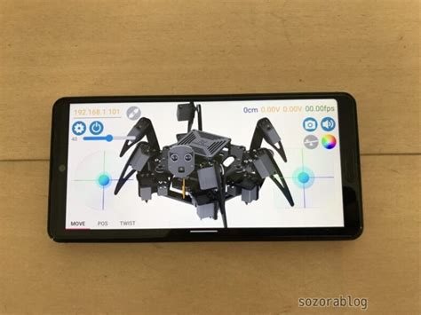 【raspberry Pi ロボットキット】freenove Big Hexapodレビュー Sozorablog