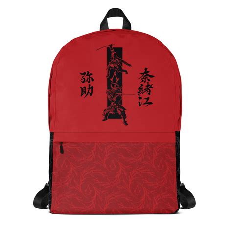 Assassins Creed Shadows Red Backpack The Official Ubisoft Gear Shop