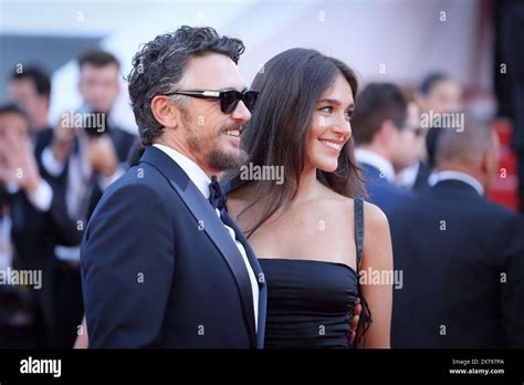 Cannes France 18th May 2024 James Franco And Izabel Pakzad Attending The Emilia Perez Red