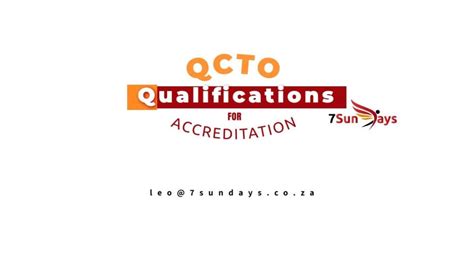 Only 22 Qcto Cathsseta Qualifications Now Sad 7sundays