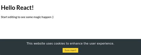 How Center Button Accept · Issue 55 · Mastermindzhreact Cookie Consent · Github