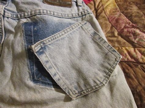 Ecofrugal Living The Pocket Patch A Simple Fix For Ripped Jeans
