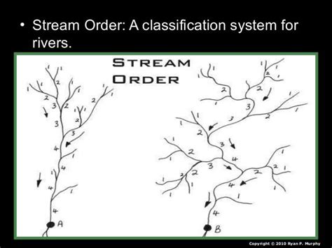 Stream Order Lesson Powerpoint River And Water Unit Stream Order Lesson Powerpoint River And Water Unit