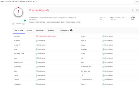 possible trojan virus r malwarebytes