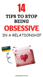 How To Stop Obsessing Over Someone 14 Helpful Ways
