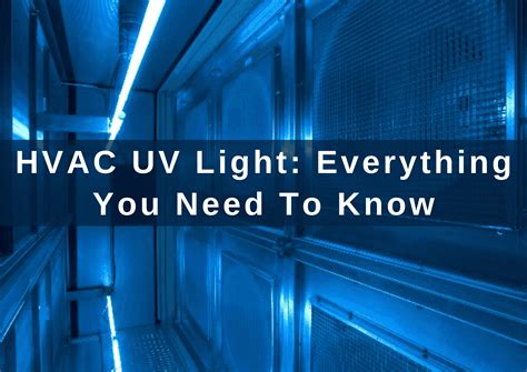 Hvac Uv Light Everything You Need To Know Hvac Boss