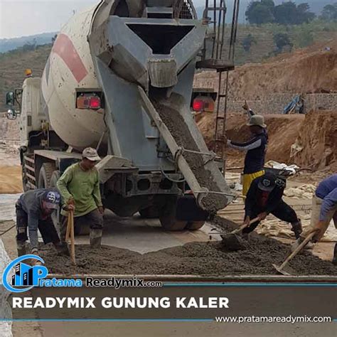 Harga Beton Ready Mix Gunung Kaler Jual Cor Jayamix