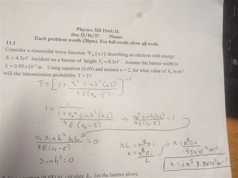 11 4 Using Example 6 16 Calculate The Penetration