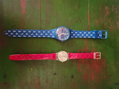 Swatch Watch Bands Replacement Catlogue