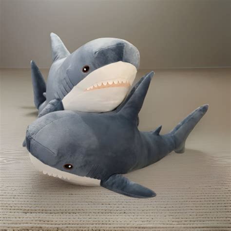 Cute Shark Plush Shark Plush Soft Shark Plush Comfy Cute Cushion