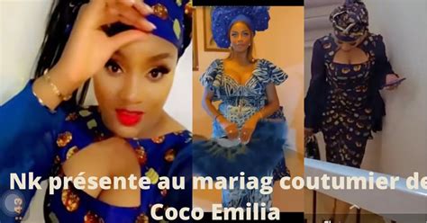 (Photos et vidéos) Nathalie Koah au mariage coutumier de Coco Emilia
