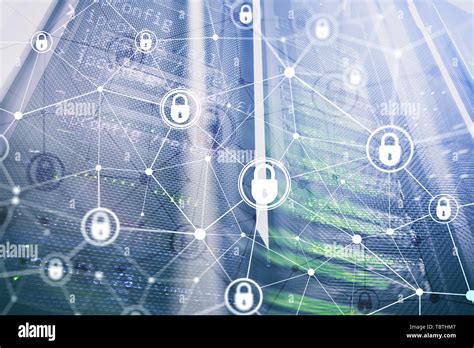 Cyber Security Information Privacy Data Protection Concept On Modern