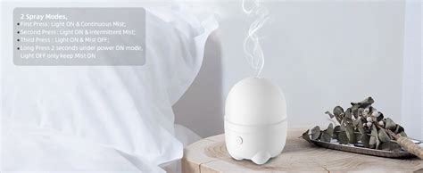Chouweek Cordless Rechargeable Diffuser For Essential Oil