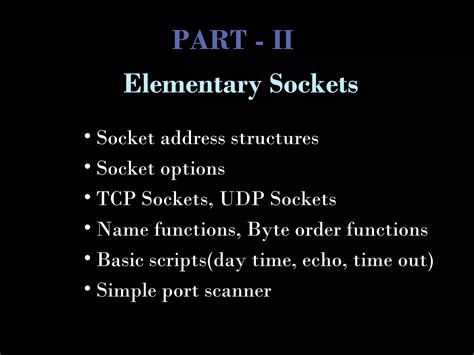 Network Programming In Python Ppt Computer Networking Computing