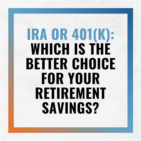 How To Choose Between Ira And 401k Eric Mesko Posted On The Topic Linkedin