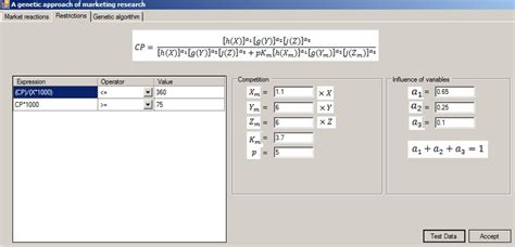 Interface That Can Be Accessed To Define Restrictions Of Marketing Download Scientific Diagram