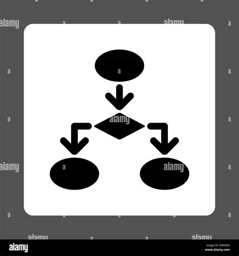 Flow Chart Square Black And White Stock Photos Images Alamy