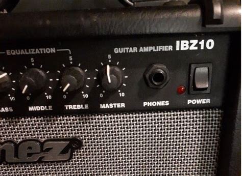 IBANEZ IBZ10 Guitar Amp – 10 Watts – USED | Mega Music Store