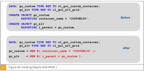 s4hana for abap 2 abap expression改变 abap s4 hana 语法 csdn博客