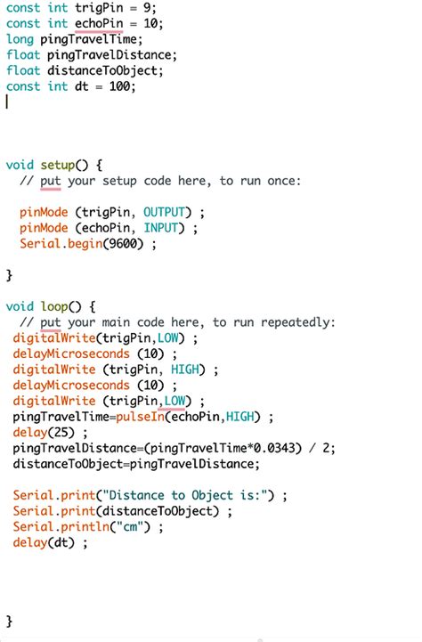 ARDUINO And HC SR Gives Back Only Distances Of General Electronics Arduino Forum