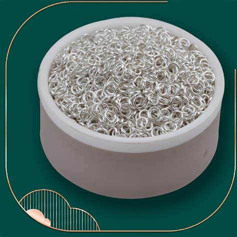 Open Loop Jump Ring Connection Rings Necklaces Bracelet Temu United Kingdom