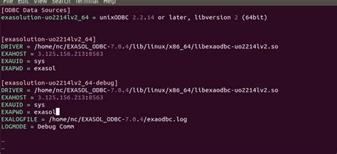 Debugging Issues Using Odbc Drivers
