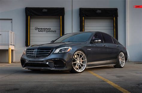 Every Bit The Serious Drivers Car Black Mercedes S Class Rocking