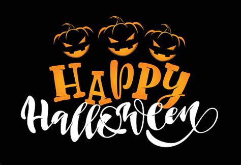 질감 배경에 설정 손 스케치 문자 해피 할로윈 파티 배너 디자인 인쇄 포스터용 템플릿 해피 할로윈 문자 타이포그래피 포스터입니다