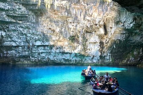 Entdecken Sie Kefalonia Caves Küsten Und Bunte Dörfer Zur Verfügung