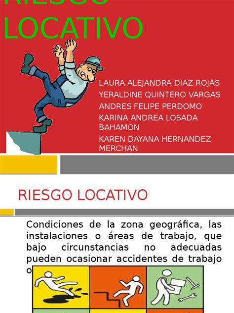 Riesgo Locativopptx Color Agua Potable