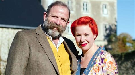 Dick Strawbridge Issues Dont Touch Warning After Blunder Celebrity
